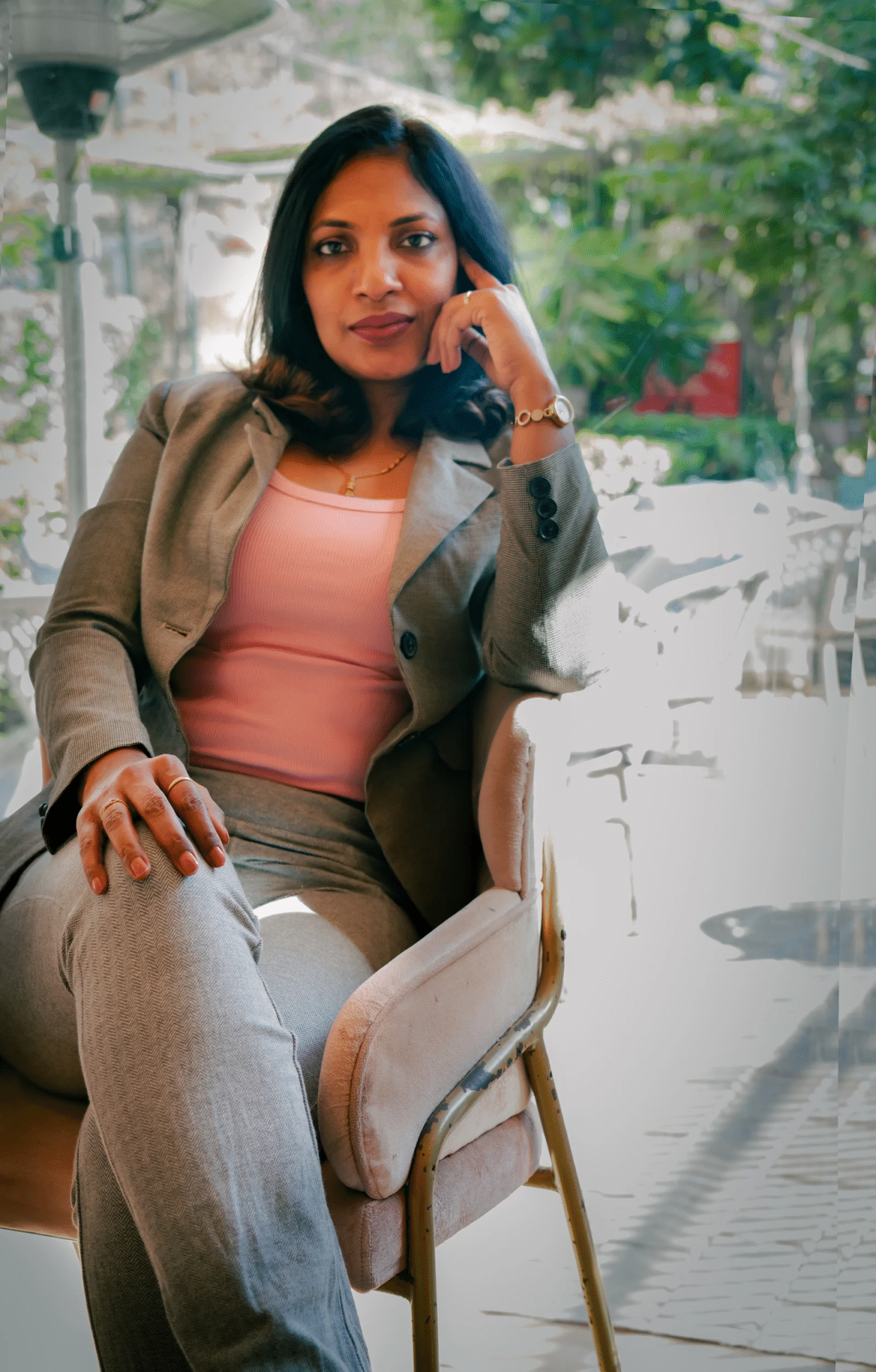 50+ Professional Photo Poses for Female Leaders and Coaches | Sunita Biddu