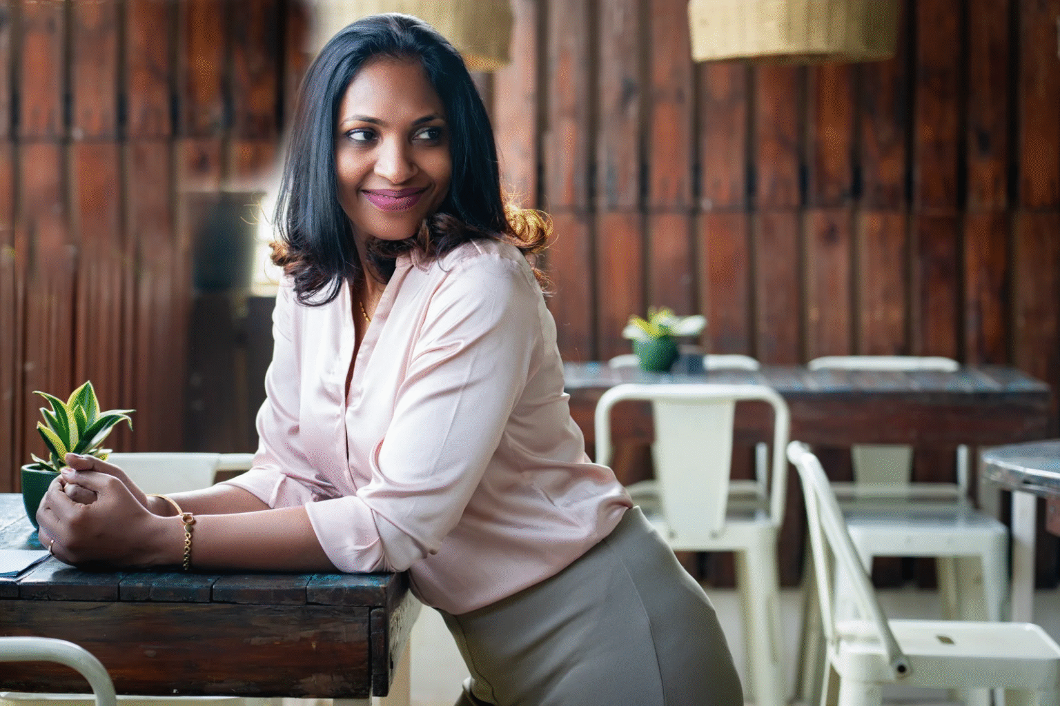 50+ Professional Photo Poses for Female Leaders and Coaches | Sunita Biddu