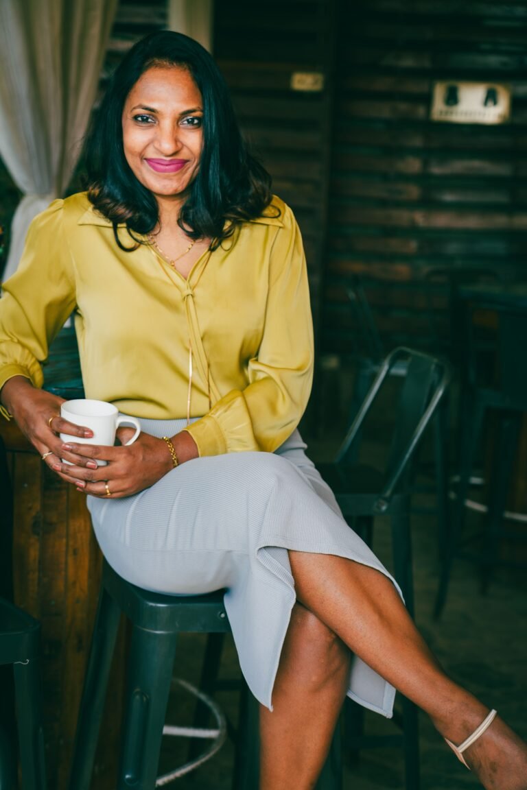 50+ Professional Photo Poses for Female Leaders and Coaches | Sunita Biddu