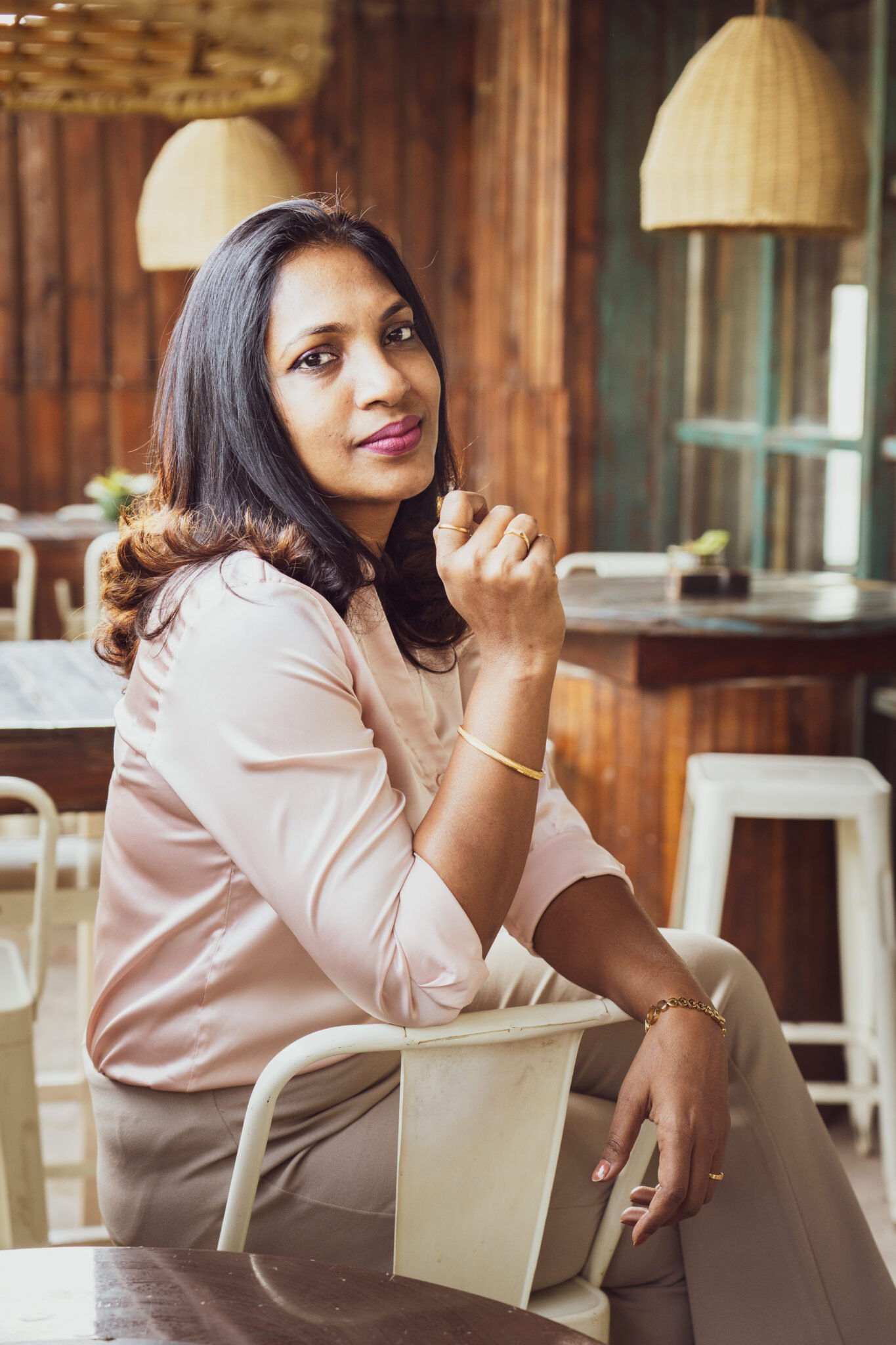 50+ Professional Photo Poses for Female Leaders and Coaches | Sunita Biddu